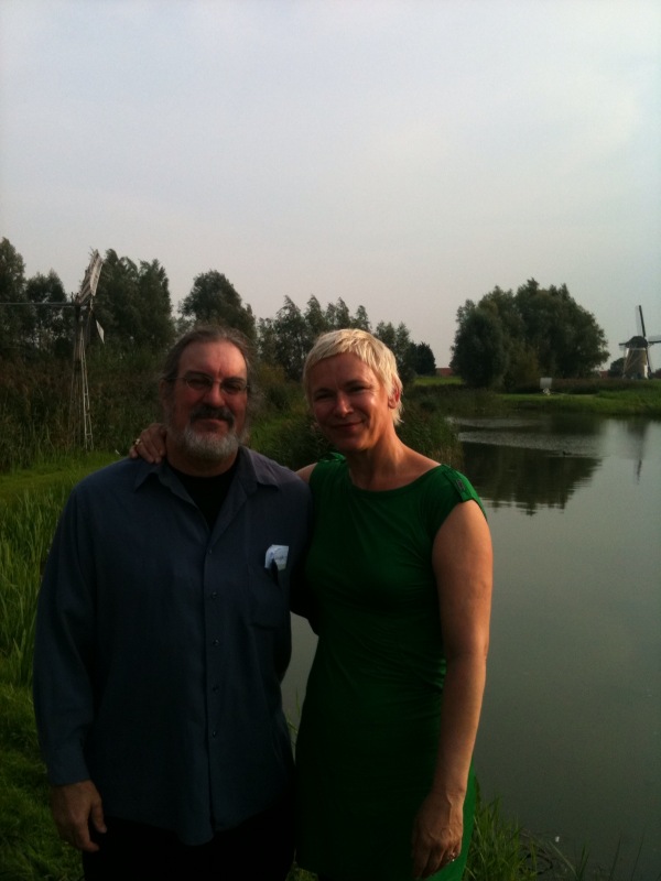 In Zeeland with writer Christine Otten